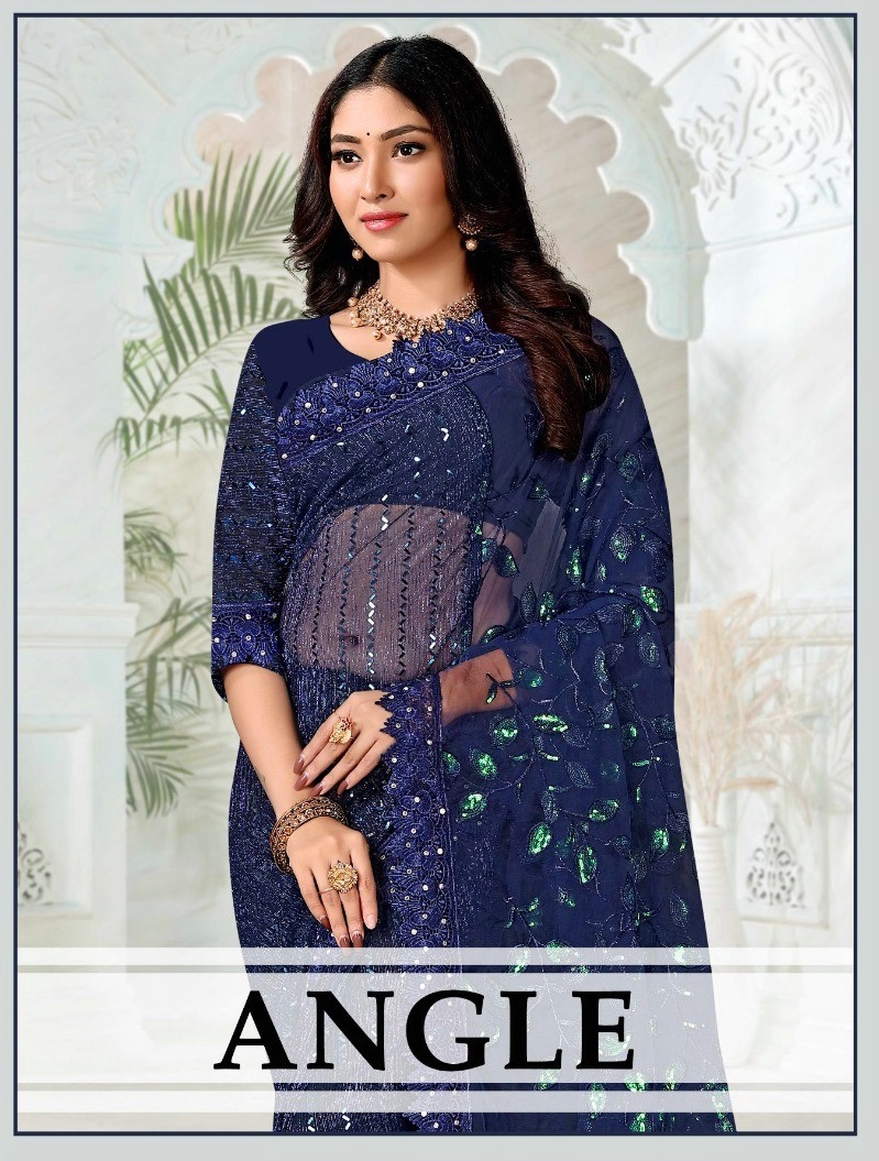 ANGLE BY RANJNA SAREE ANGLE NEW LAUNCHING PRODUCT OF 06 PCS FABRIC ...