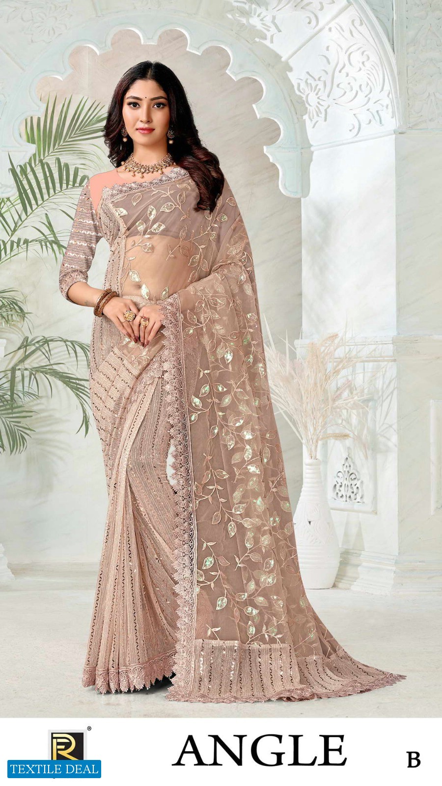 ANGLE BY RANJNA SAREE ANGLE NEW LAUNCHING PRODUCT OF 06 PCS FABRIC ...