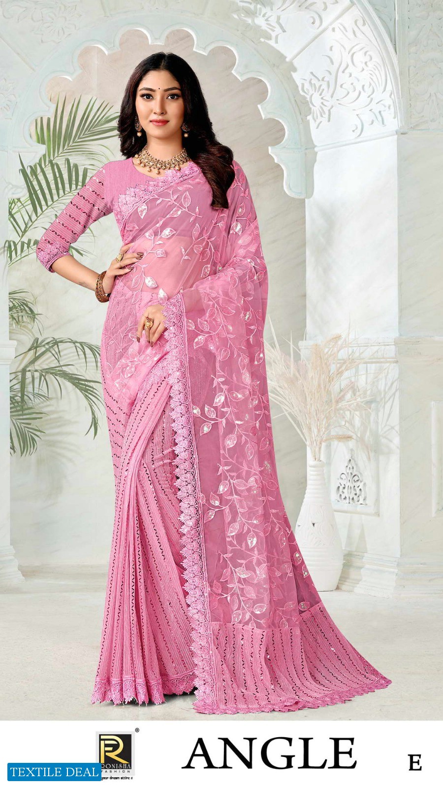 ANGLE BY RANJNA SAREE ANGLE NEW LAUNCHING PRODUCT OF 06 PCS FABRIC ...