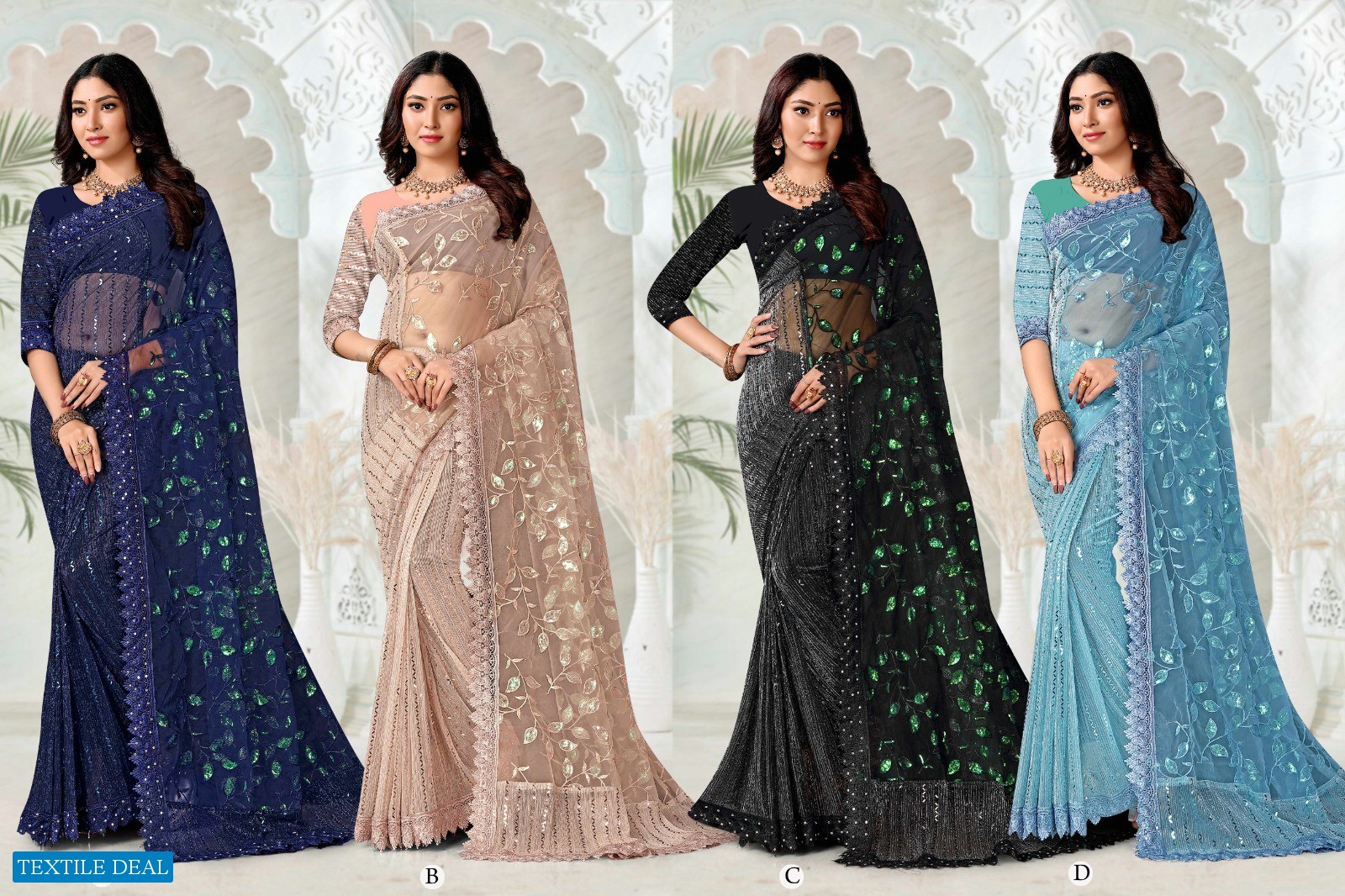 ANGLE BY RANJNA SAREE ANGLE NEW LAUNCHING PRODUCT OF 06 PCS FABRIC ...