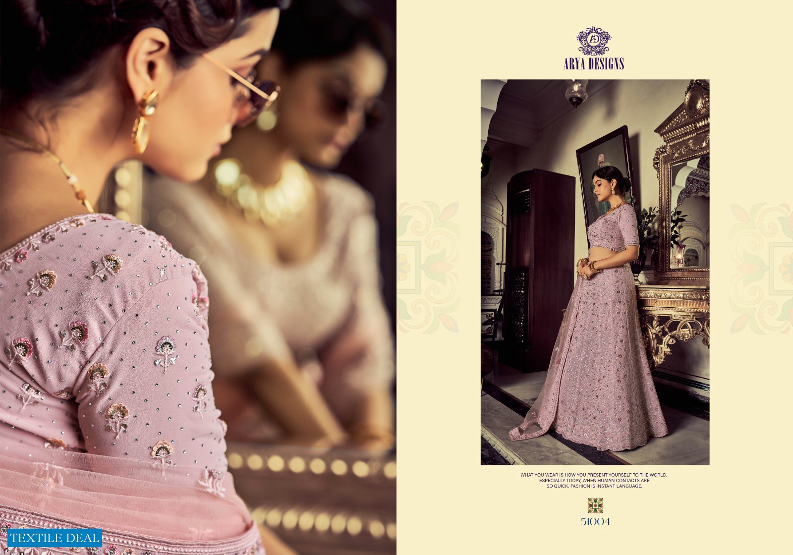 ARYA DESIGNS KIMAYA VOL 3 DESIGNER HEAVY WORK SEMI STITCH LEHENGA CHOLI ...