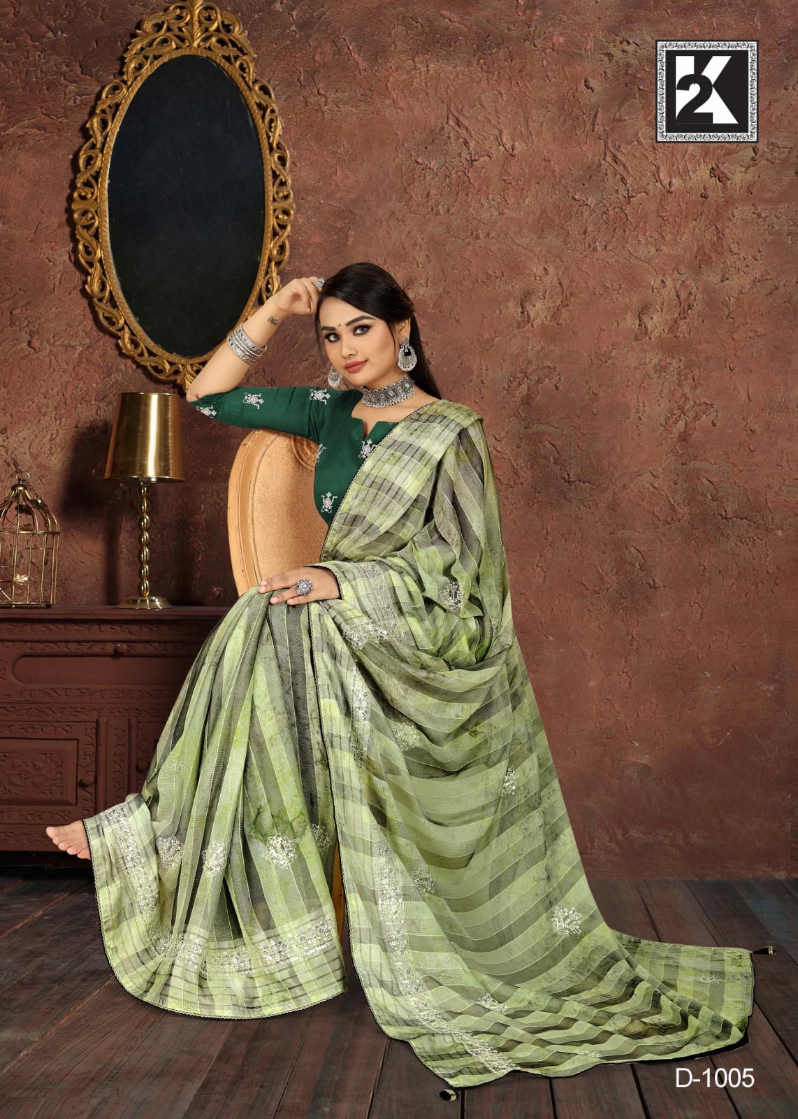 K2 Mitwa Wholesale Nilgiri Silk Black With Embroidery Sarees - textiledeal.in