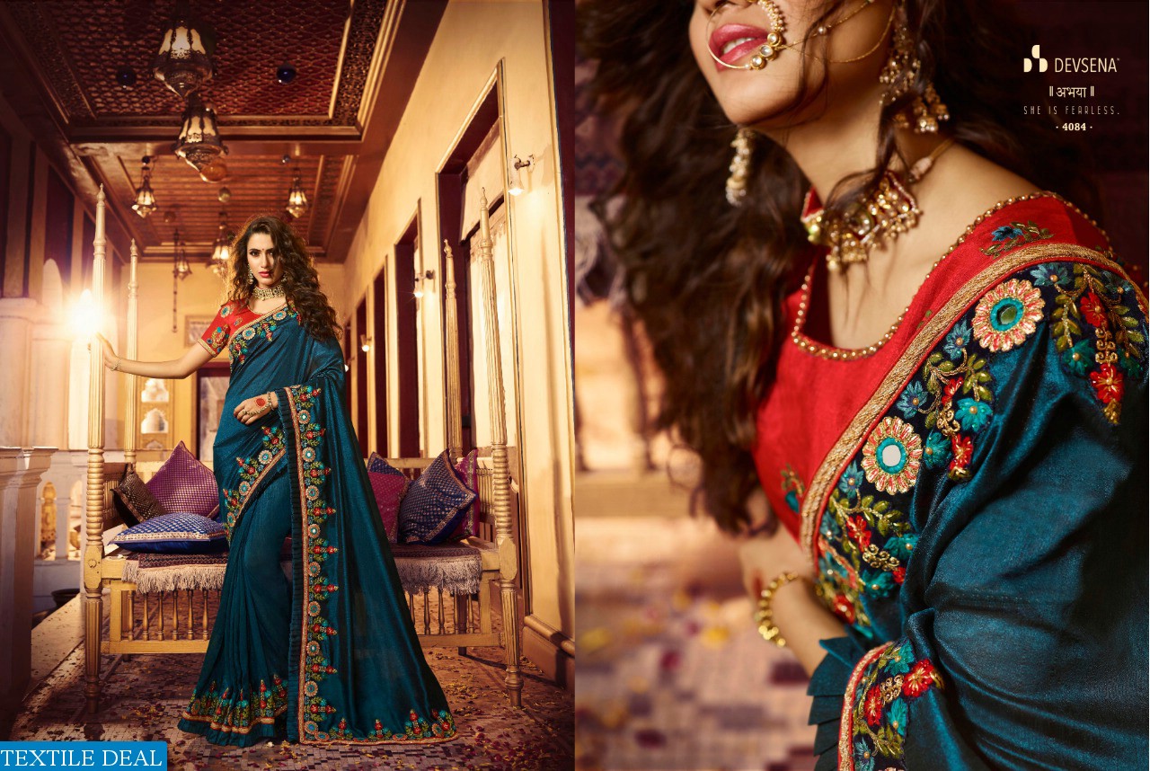 Devsena Vol-7 Wholesale Shopping Festive ethnic Sarees - textiledeal.in