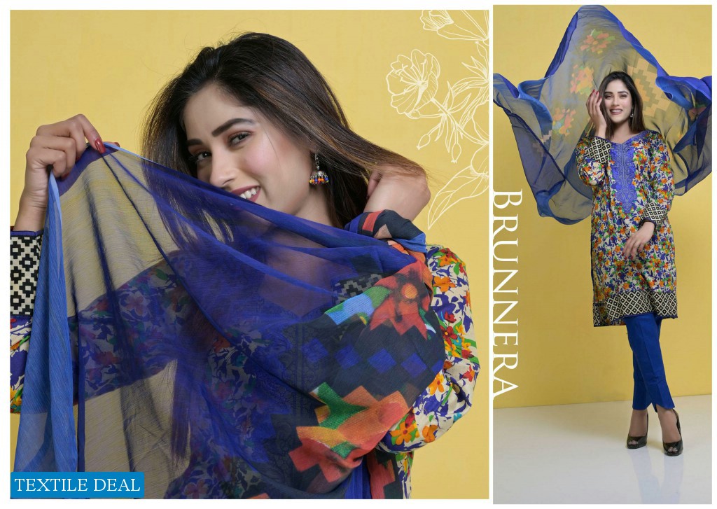 Halima Sultan Embroidered Lawn Collection 2021 Wholesale Pakistani ...