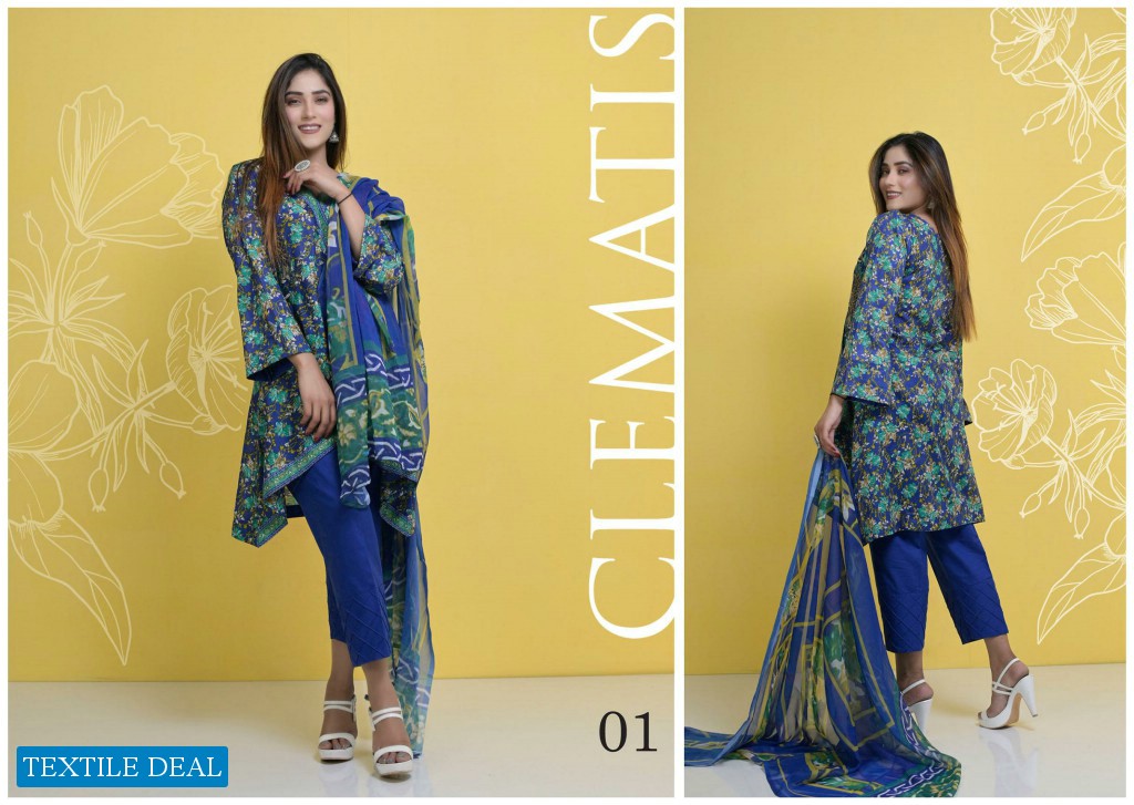 Halima Sultan Embroidered Lawn Collection 2021 Wholesale Pakistani ...