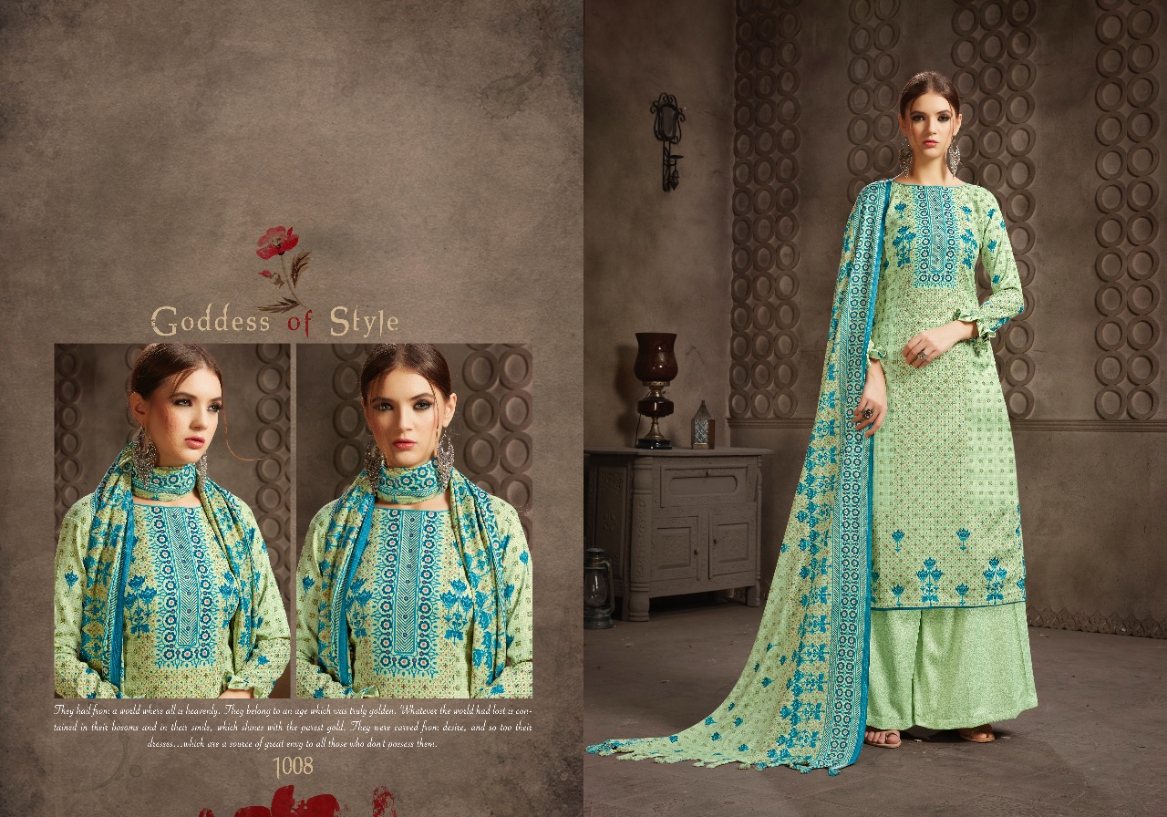 Hotline kesar Kali Vol-10 Beautiful collection of Salwar suits in ...