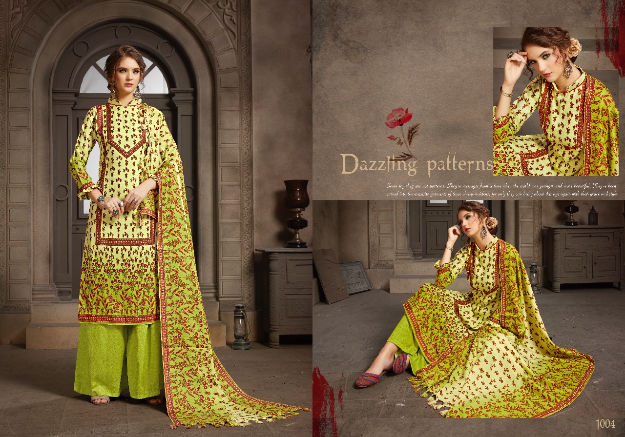 Hotline kesar Kali Vol-10 Beautiful collection of Salwar suits in ...