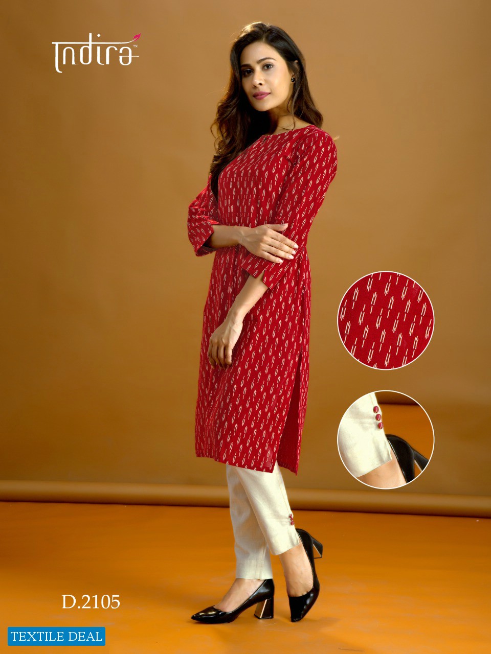 Indira Pink City Wholesale Two Piece Ladies Collection - textiledeal.in