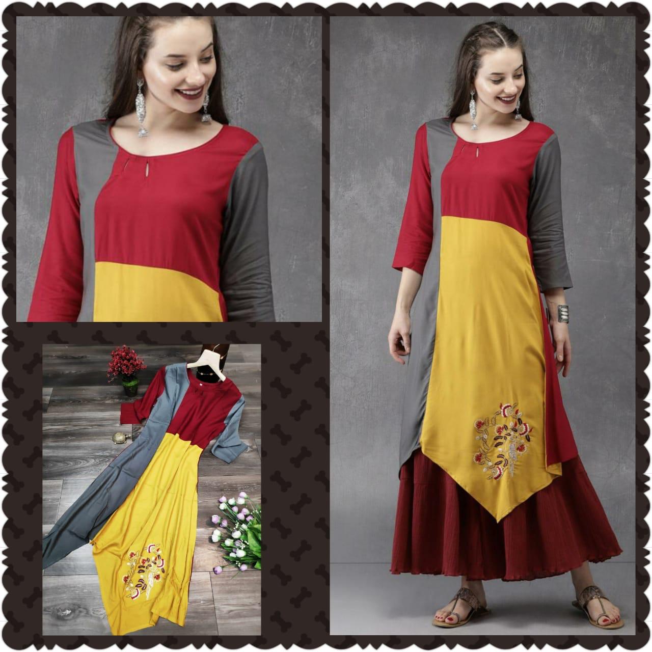 NEW CATLOG LAUNCH KURTI WHOLESALE IN INDIA - textiledeal.in