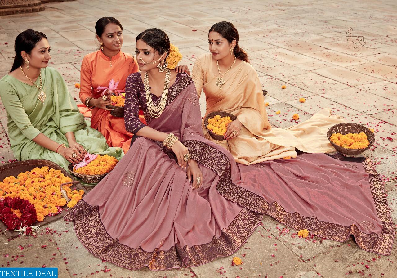 SHREE MAATARAM GULAB JAL SILK WITH JACQUARD BORDER TRADITIONAL WEAR SAREE ONLINE - textiledeal.in