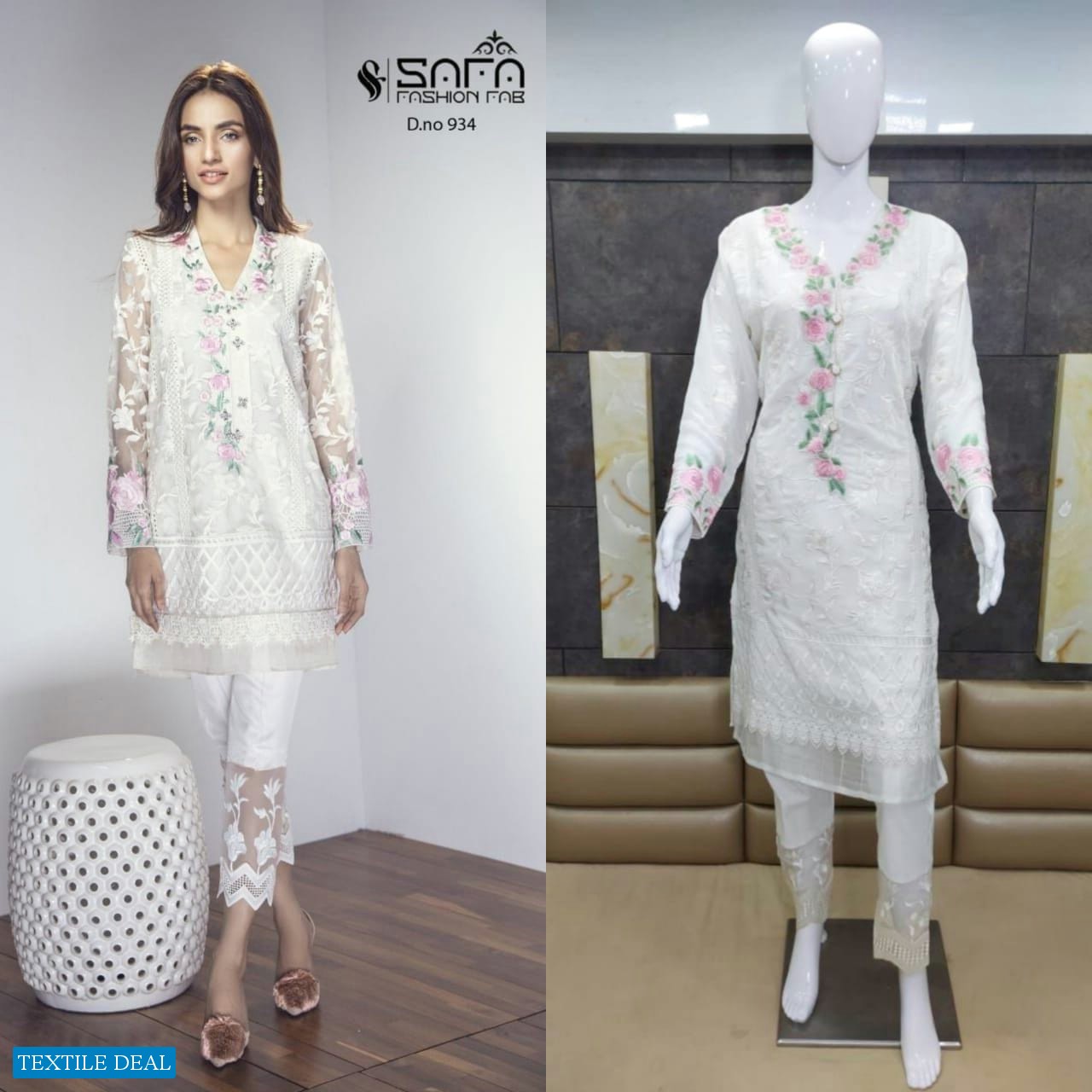 Safa Fashion SF-934 Wholesale LUXURY PRET FORMAL WEAR COLLECTION ...