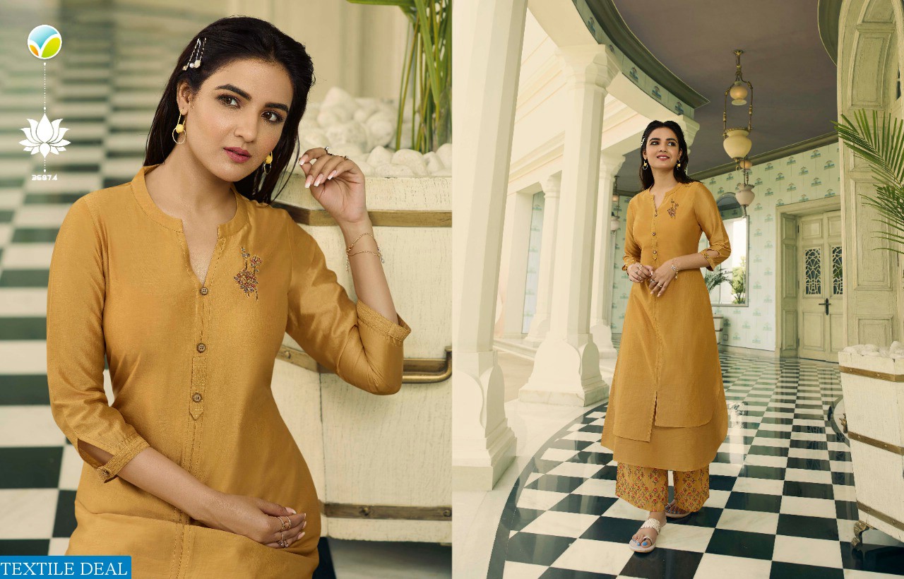 Tumbaa Mint Wholesale Shopping VInay Fashion Kurti And Pants ...