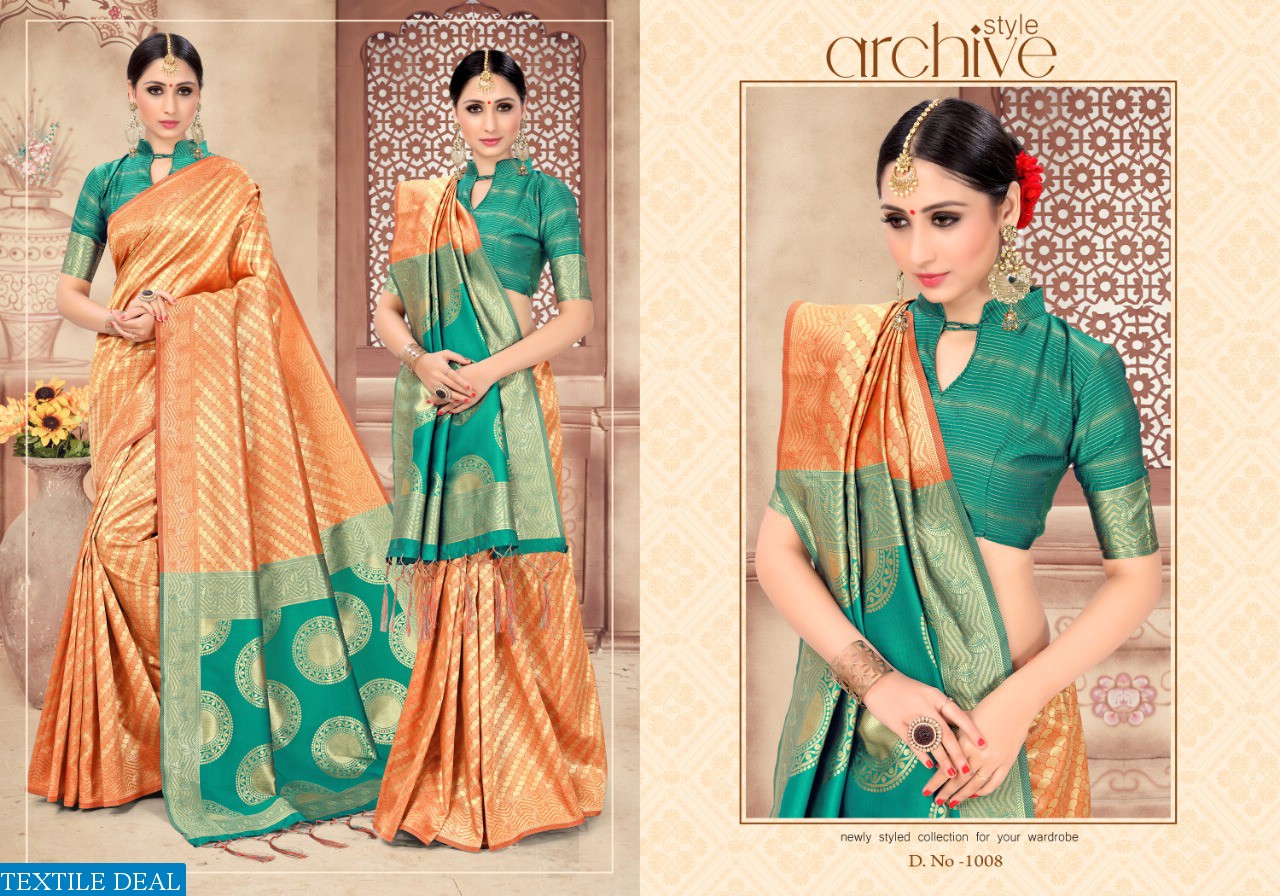 VAAMIKA FASHION SIGNATURE SILK TRADITIONAL WEAR SAREE CLOTHING STORE ...