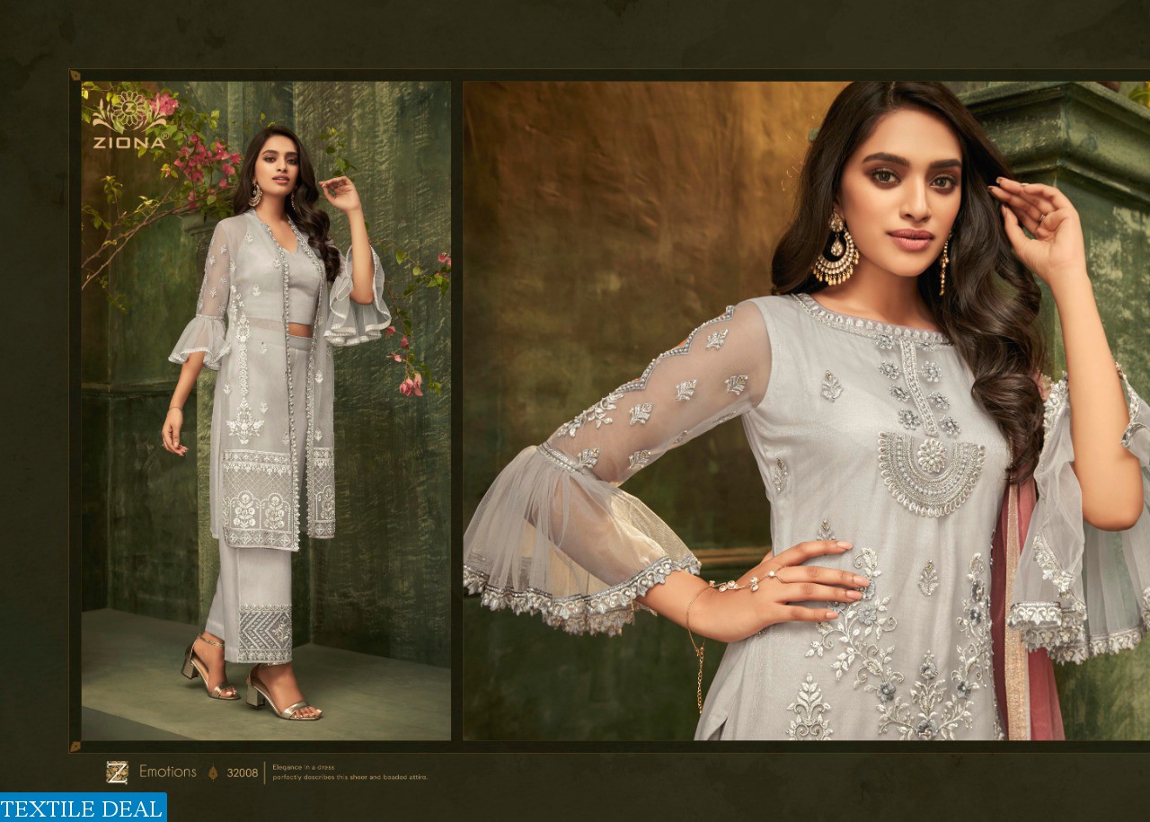 ZOYA LAUNCH ZIONA EMOTIONS VOL 2 LATEST COLLECTION OF BRIDAL DRESSES ...