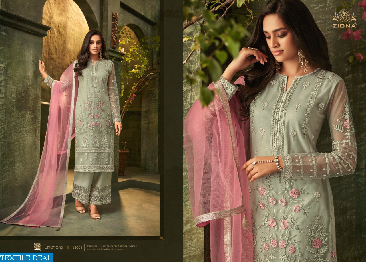 ZOYA LAUNCH ZIONA EMOTIONS VOL 2 LATEST COLLECTION OF BRIDAL DRESSES ...