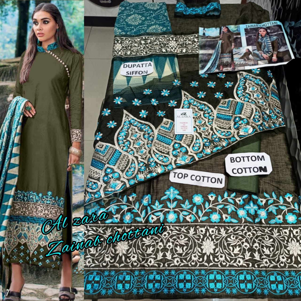 Zainab Chottani Luxury Collection by AL ZARA wholesale in india ...