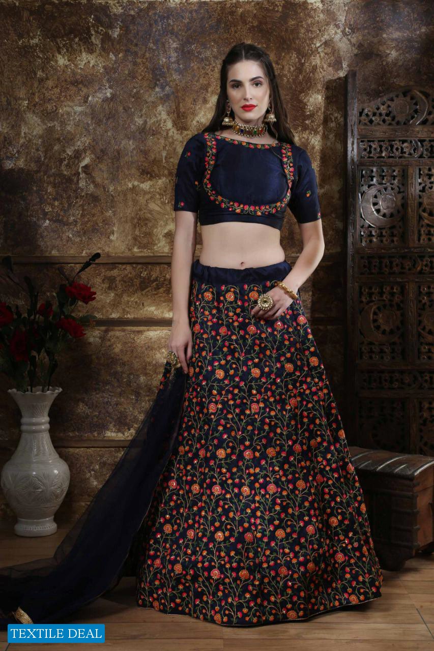 khushboo Guldasta Vol-3 Wholesale Designer Lehengas Choli - textiledeal.in